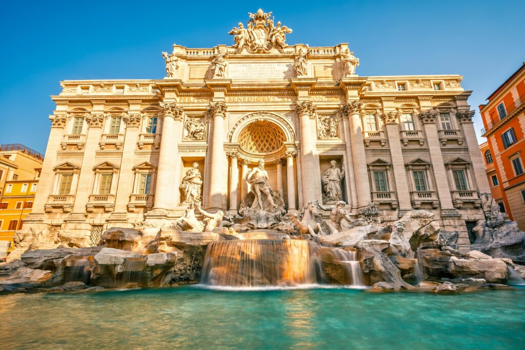 Fontaine de Trevi à Rome : Guide, heures d'ouverture et billets